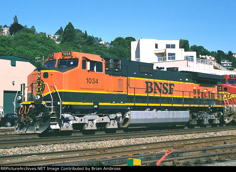 BNSF 1034